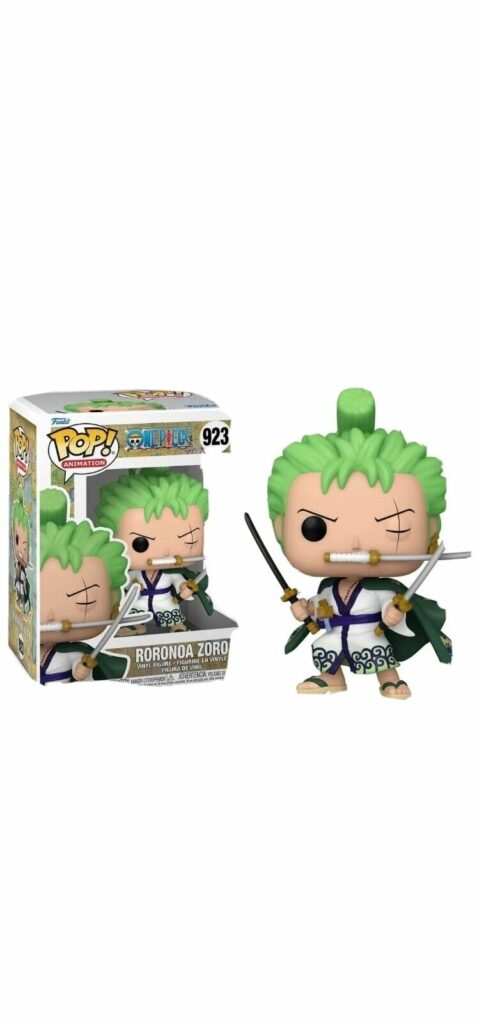 FUNKO POP ANIMATION ONE PIECE (923) RORONOA ZORO - Otaku Games