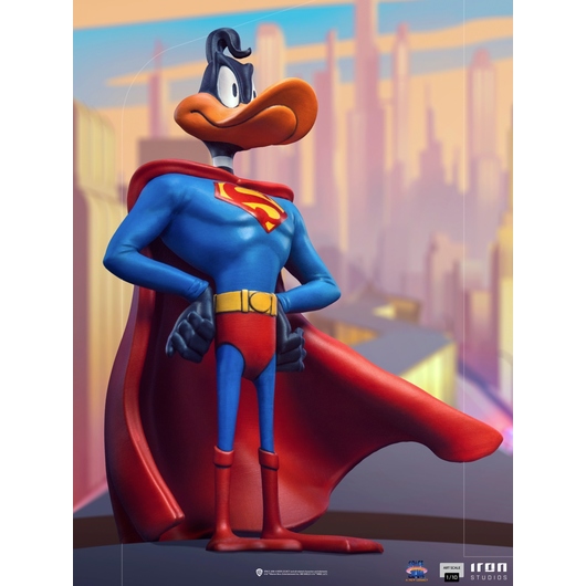IRON STUDIOS ART SCALE SPACE JAM 2 DUFFY DUCK SUPERMAN Otaku Games